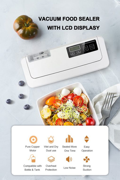 เครื่องซีลสูญญากาศ รุ่น DZ-290P