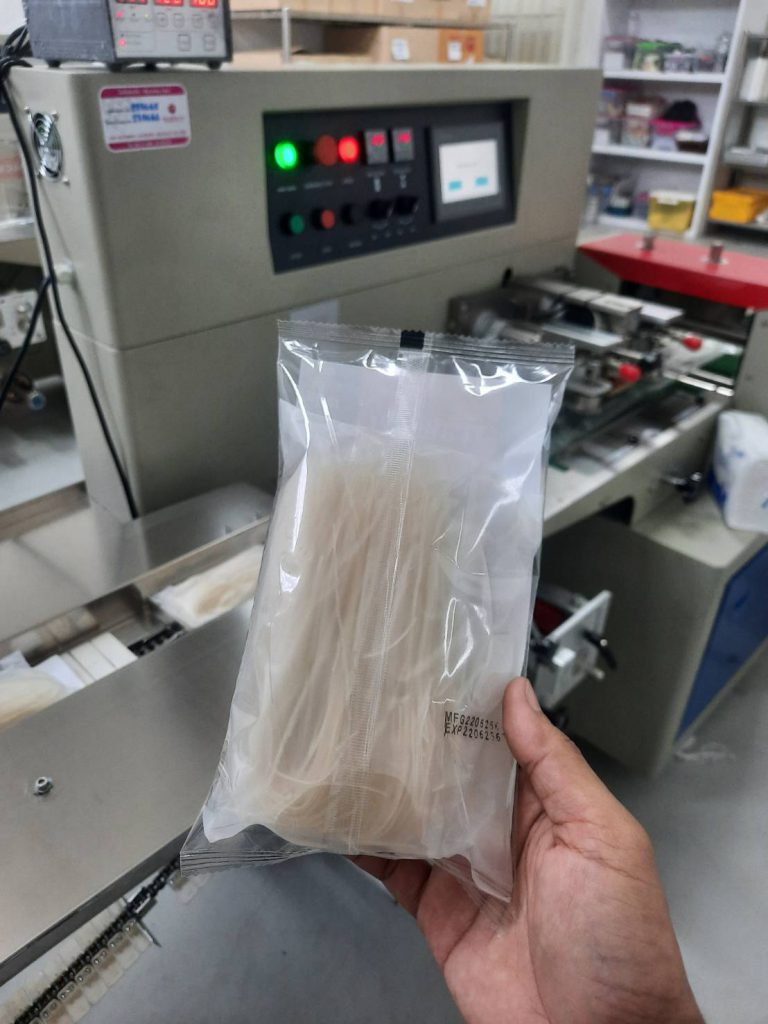 เครื่องบรรจุแนวนอน - เครื่องห่อแนวนอน รุ่น DXDZ-350X - Packing Thai