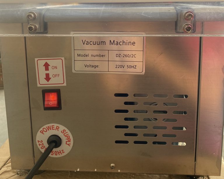 เครื่องซีลสูญญากาศ รุ่น DZ-260/2C - Packing Thai